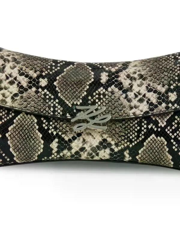 Karl Lagerfeld K/autograph Twist Top-handle Bag