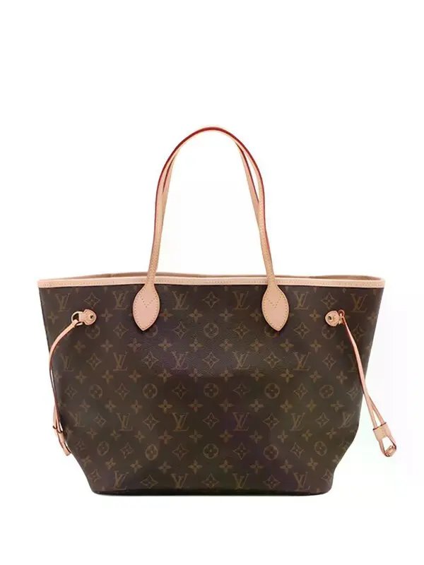 LOUIS VUITTON 2011 Monogram Neverfull Mm Tote Bag - Brown