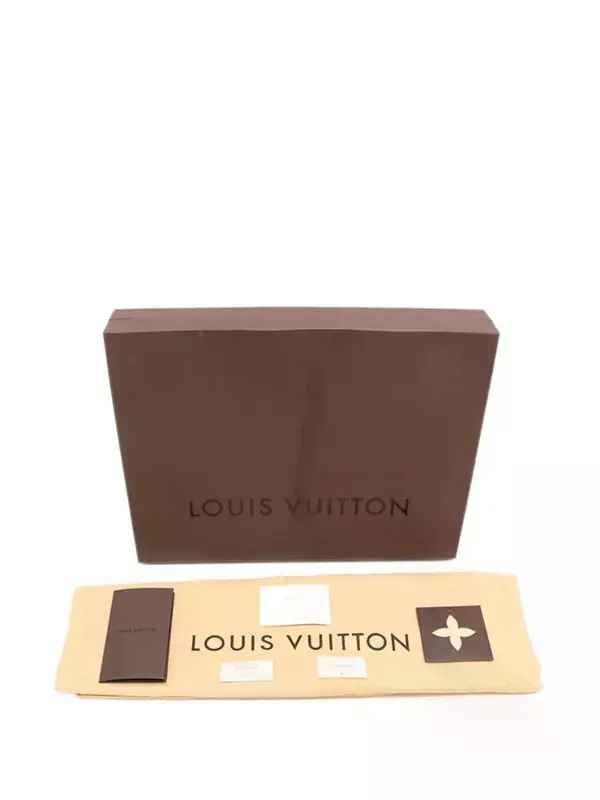 LOUIS VUITTON Monogram Neverfull Mm Tote Bag - Brown