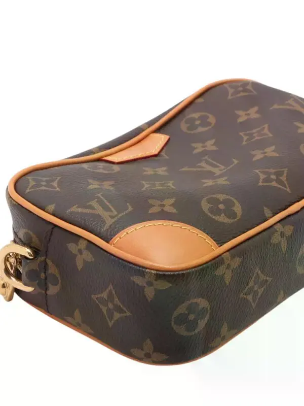 LOUIS VUITTON 2025 Monogram Trocadero Wearable Wallet Crossbody Bag - Brown
