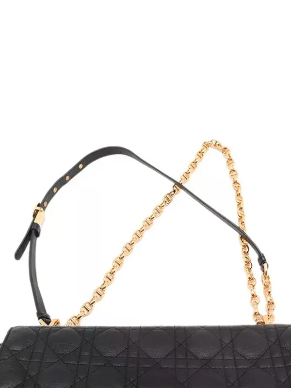 Dior Cannage Caro Shoulder Bag