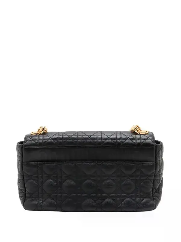 Dior Cannage Caro Shoulder Bag