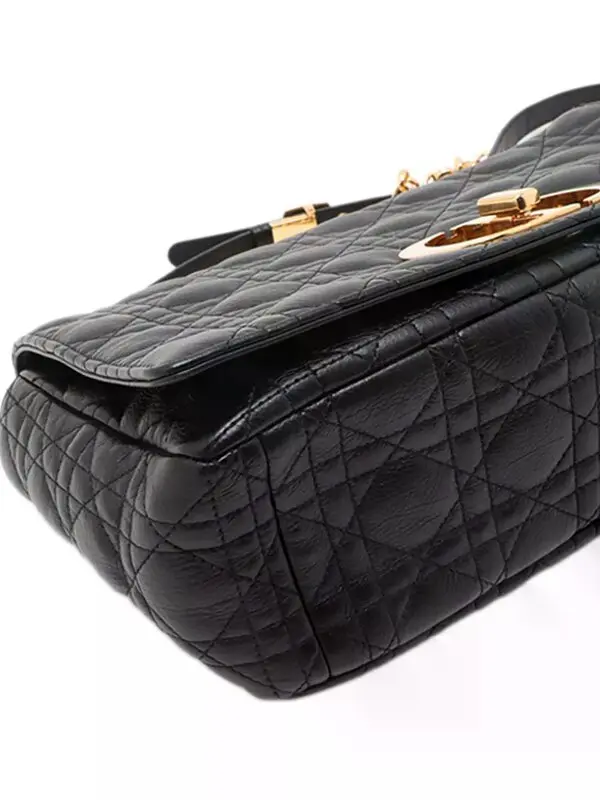 Dior Cannage Caro Shoulder Bag