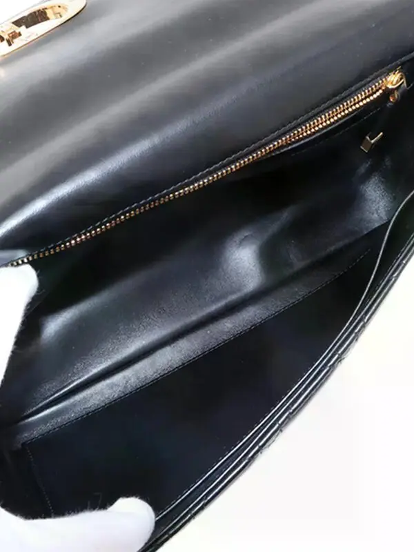 Dior Cannage Caro Shoulder Bag