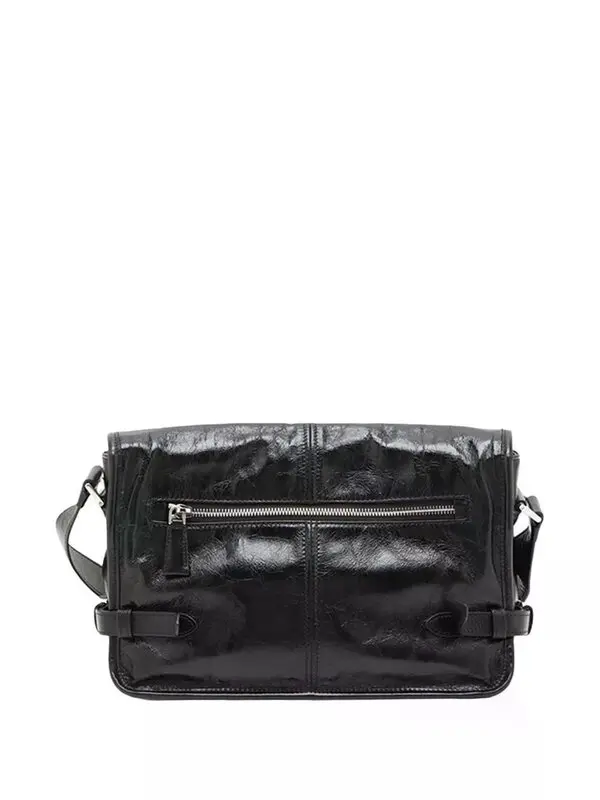 Prada Vitello Shine Messenger Bag