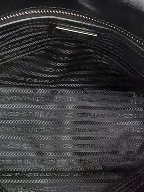 Prada Vitello Shine Messenger Bag