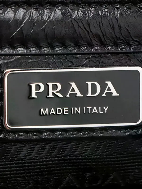 Prada Vitello Shine Messenger Bag