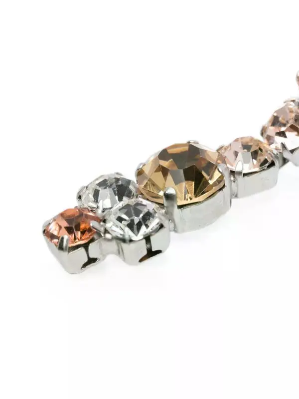 FORTE_FORTE Crystal-embellished Drop Earrings