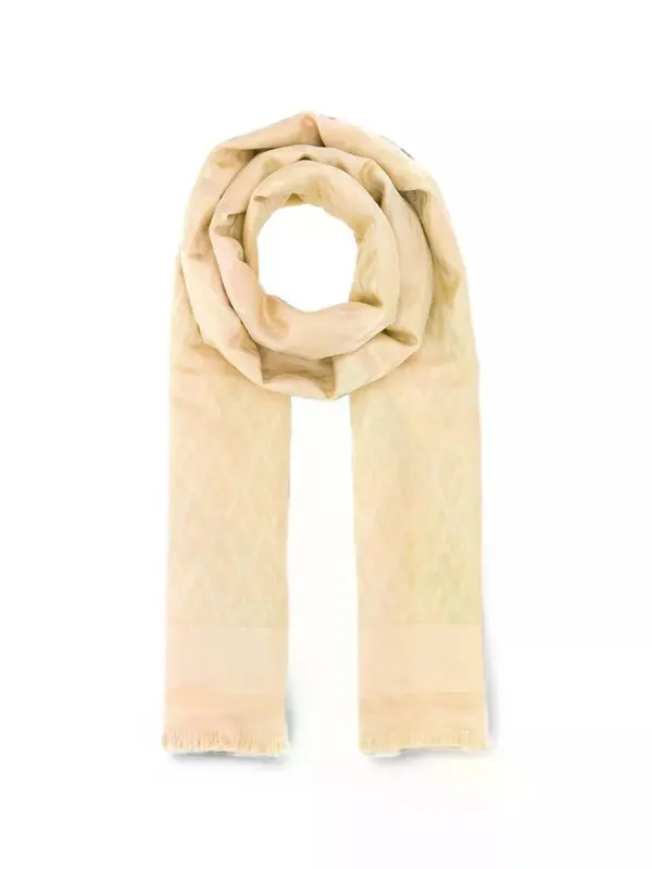 Valentino Garavani Toute La V Scarf - Neutrals