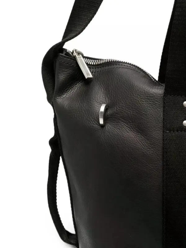 Rick Owens Leather Tote Bag - Black