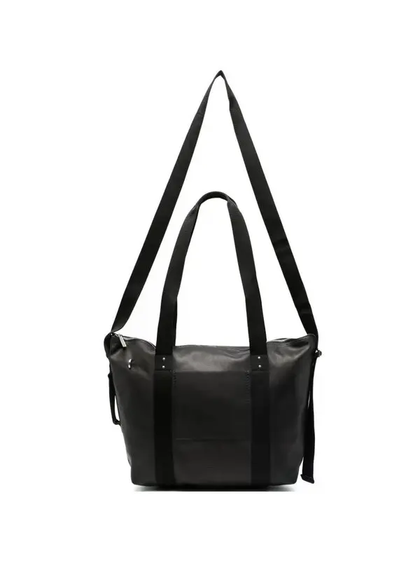 Rick Owens Leather Tote Bag - Black
