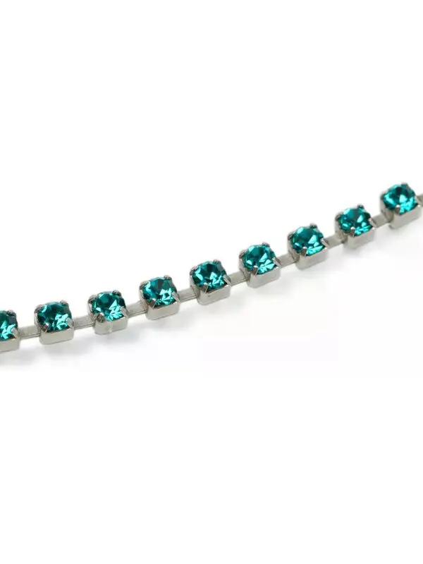 FORTE_FORTE Glass Embellished Necklace