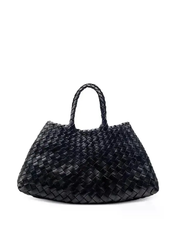 Dragon Diffusion Santa Croce Woven Tote Bag - Black