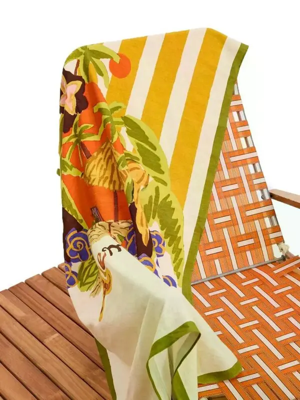 ALEMAIS Island Cove Textured Towel - Neutrals