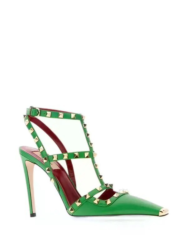 Valentino Garavani Rockstud Leather Pumps