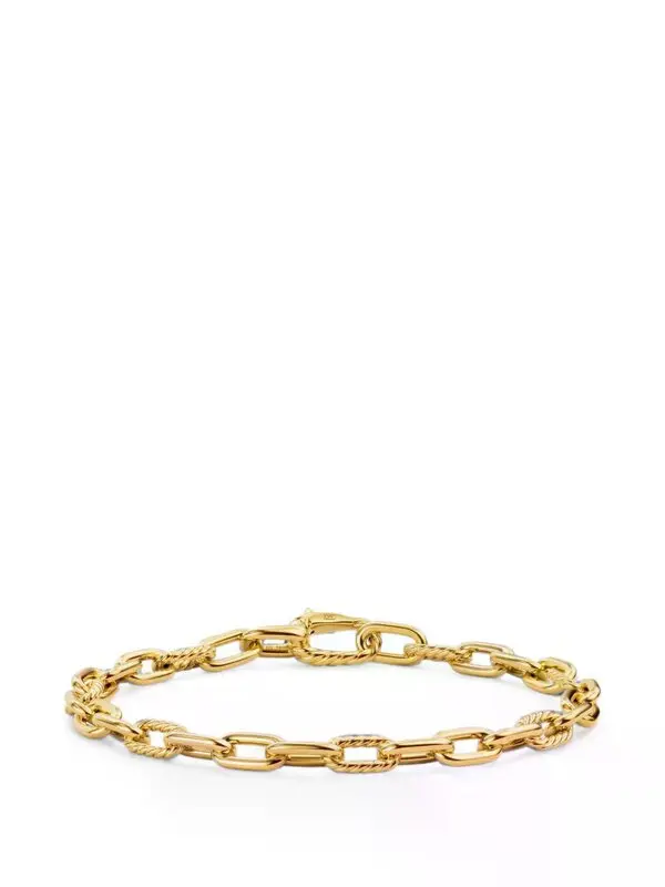 David Yurman Dy Madison Chain-link Bracelet - Gold