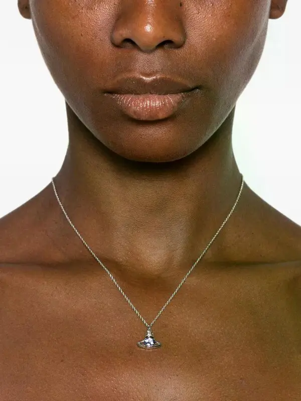 VIVIENNE WESTWOOD Reina Orb Pendant Necklace - Silver
