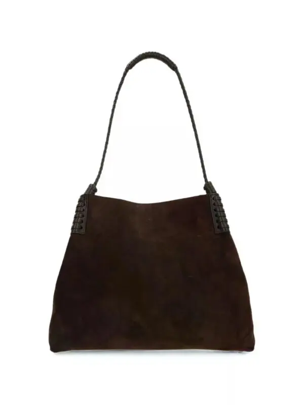 Etro Medium Libra Suede Tote Bag