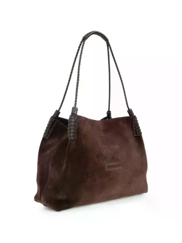 Etro Medium Libra Suede Tote Bag