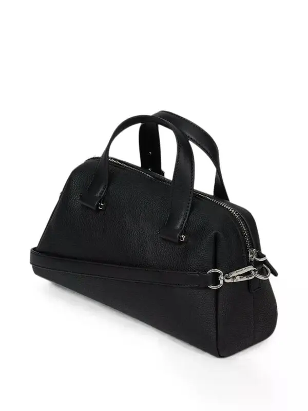 Karl Lagerfeld Small Ikon Pebble Satchel Bag