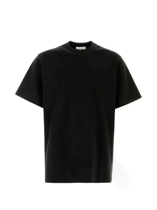 THE ROW Crew-neck Short-sleeve T-shirt - Black