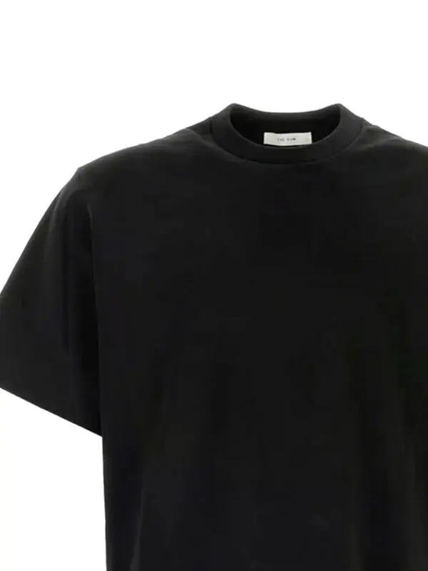 THE ROW Crew-neck Short-sleeve T-shirt - Black