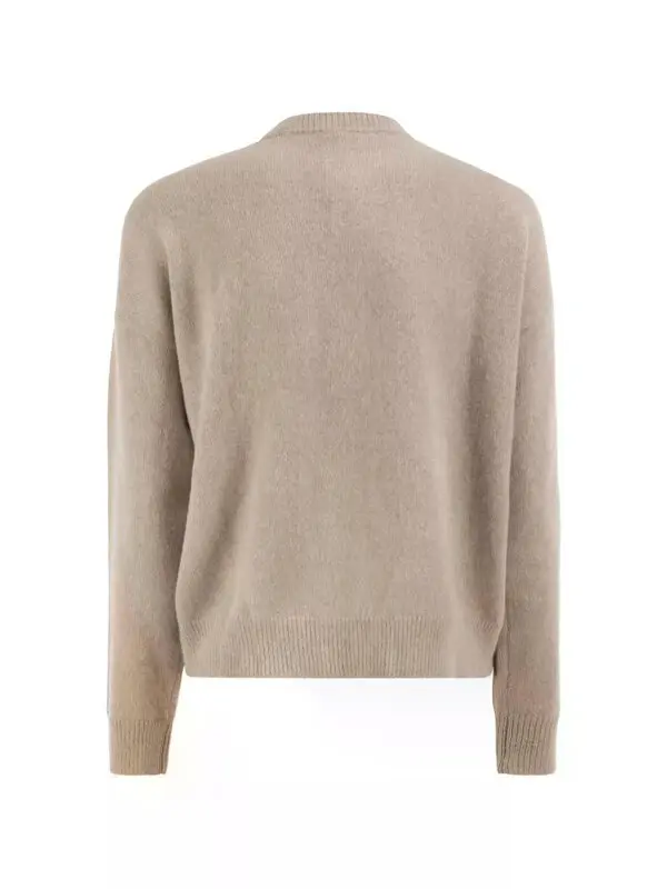 Peserico Sequin-embellished Crew-neck Sweater