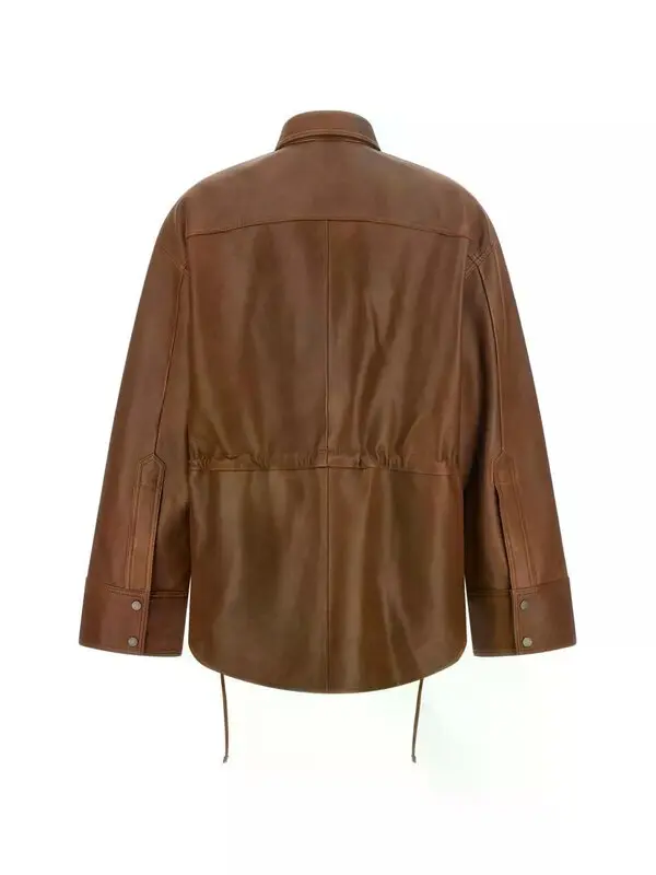 HAIKURE Victoria Leather Shirt