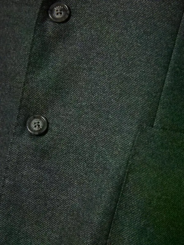 BARBA NAPOLI Single-breasted Notched-lapel Blazer