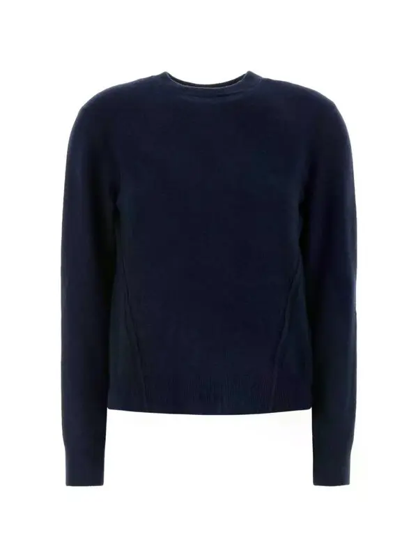 JIL SANDER Open-back Cashmere Sweater - Blue