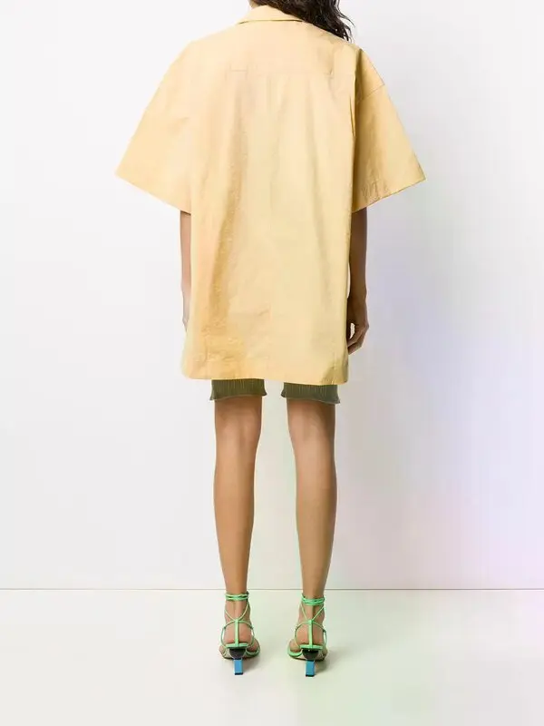 Jacquemus Vallon Boxy Shirt Dress