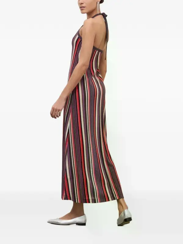 OTTOD'AME Striped Maxi Dress