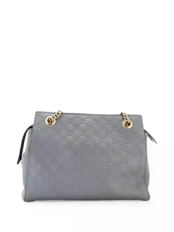 Gucci Soft Signature Shoulder Bag