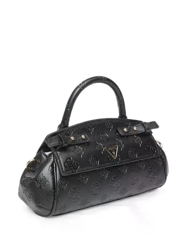 Guess Logo-embossed Top-handle Tote Bag
