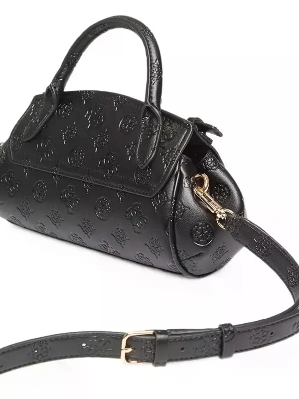 Guess Logo-embossed Top-handle Tote Bag