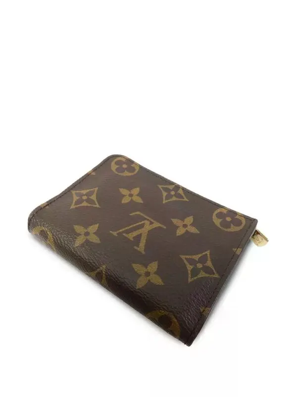 LOUIS VUITTON Noa Monogram Compact Wallet - Brown