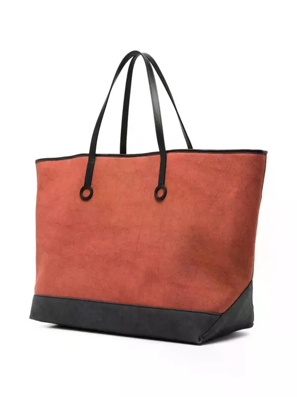 JW Anderson Tote Bag With Logo Pendant