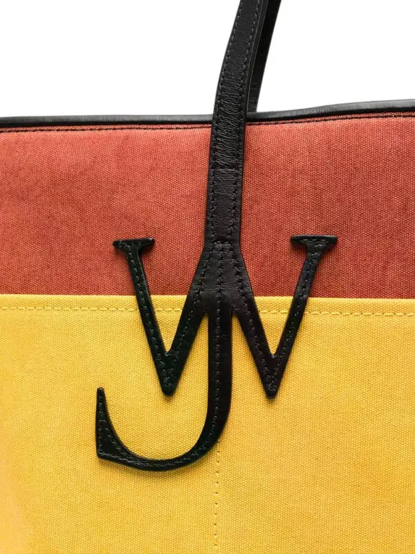 JW Anderson Tote Bag With Logo Pendant
