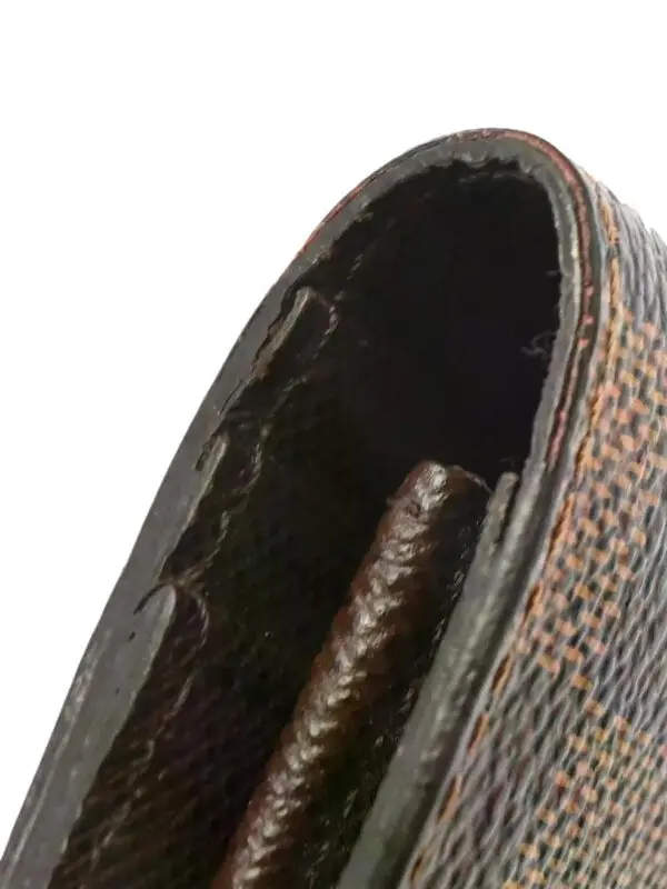 LOUIS VUITTON 2013 Portefeuille Brazza Damier Ebène Wallet
