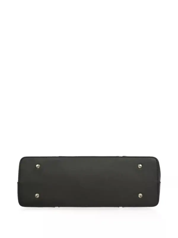 Burberry Leather Tote Bag - Black