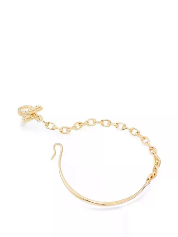 FERRAGAMO Catene Crystal-embellished Bracelets