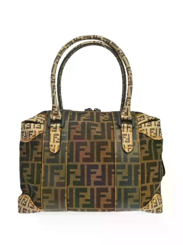 Fendi 2007 Zucca Tote Bag