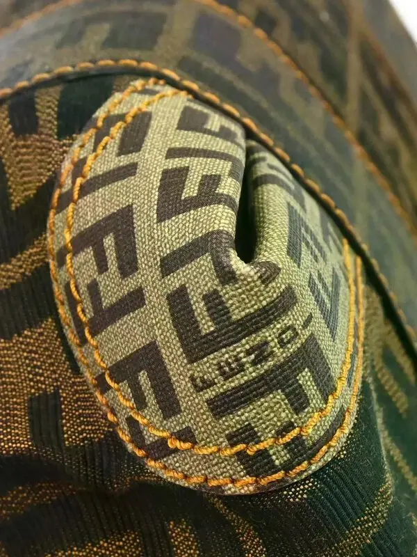 Fendi 2007 Zucca Tote Bag