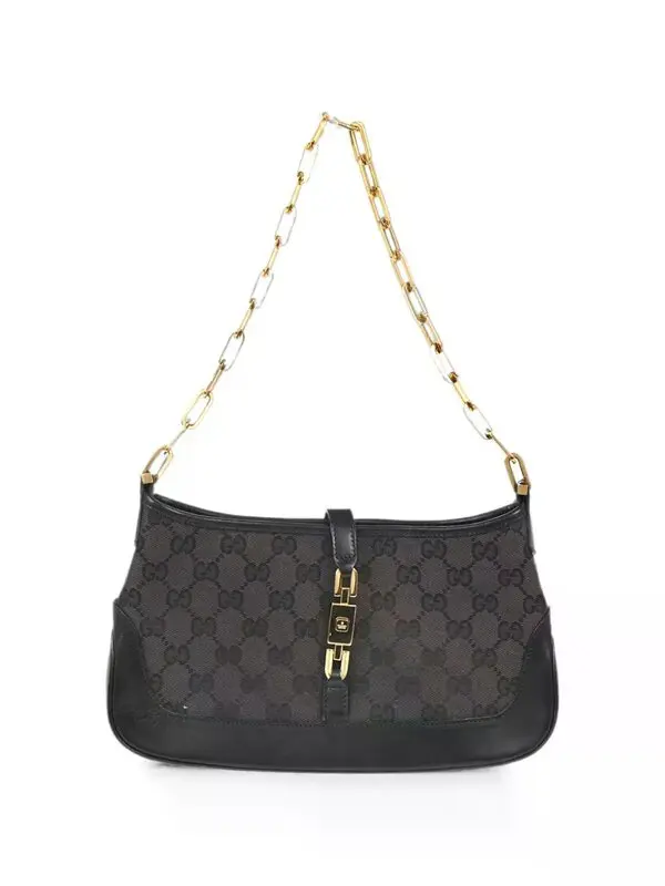 Gucci 1990-2000s Jackie Shoulder Bag - Black