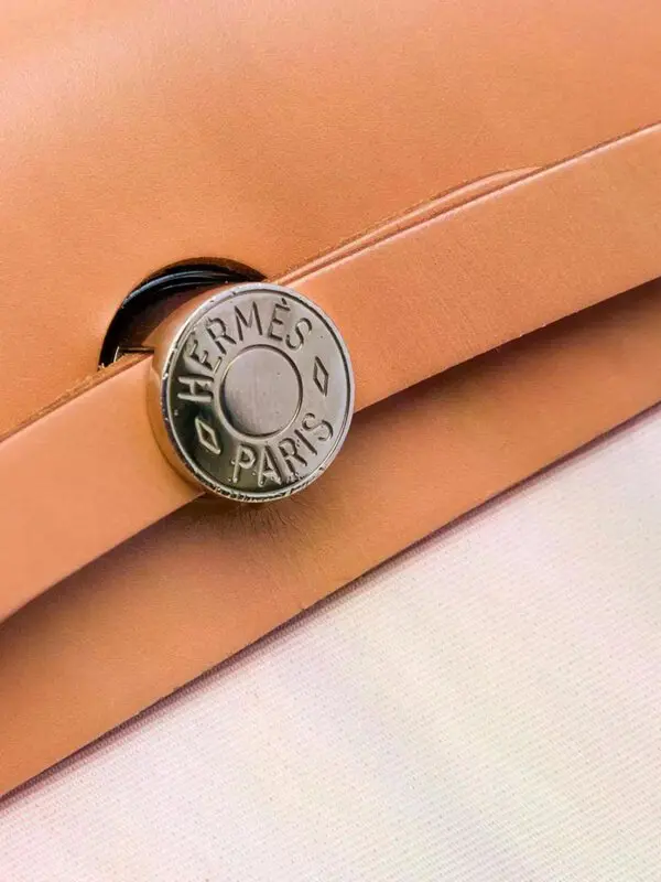 Hermès 2015 Herbag Zip 31 Satchel - Pink