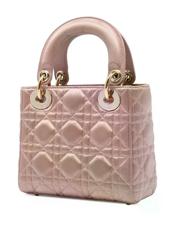 Dior Mini Lady Satchel - Pink