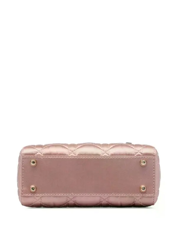 Dior Mini Lady Satchel - Pink