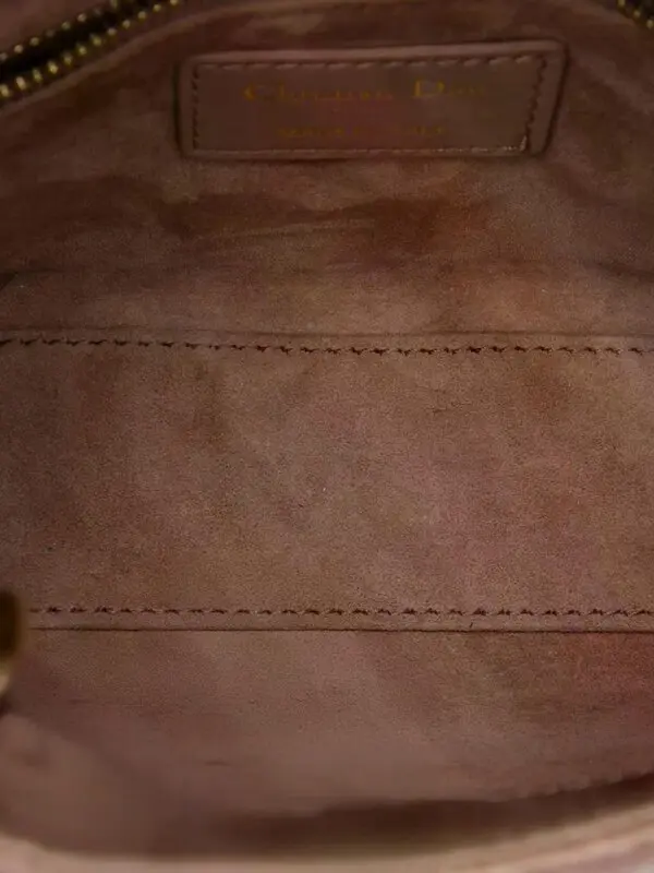 Dior Mini Lady Satchel - Pink