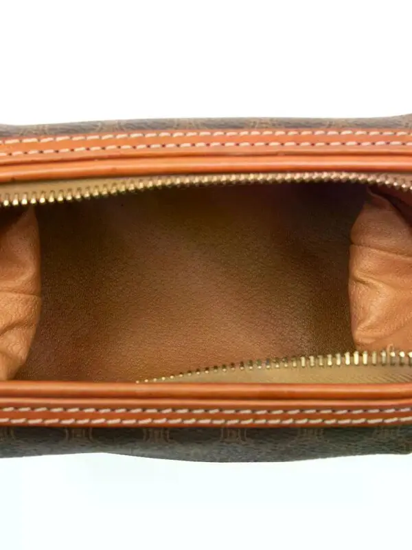 Celine 1999 Macadam Coated Canvas Pouch