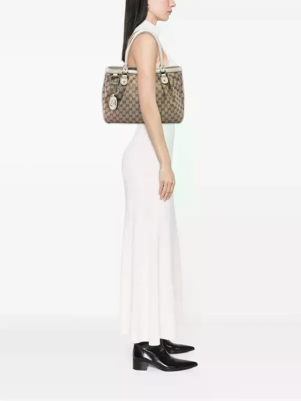 Gucci Gg Canvas Sukey Tote Bag